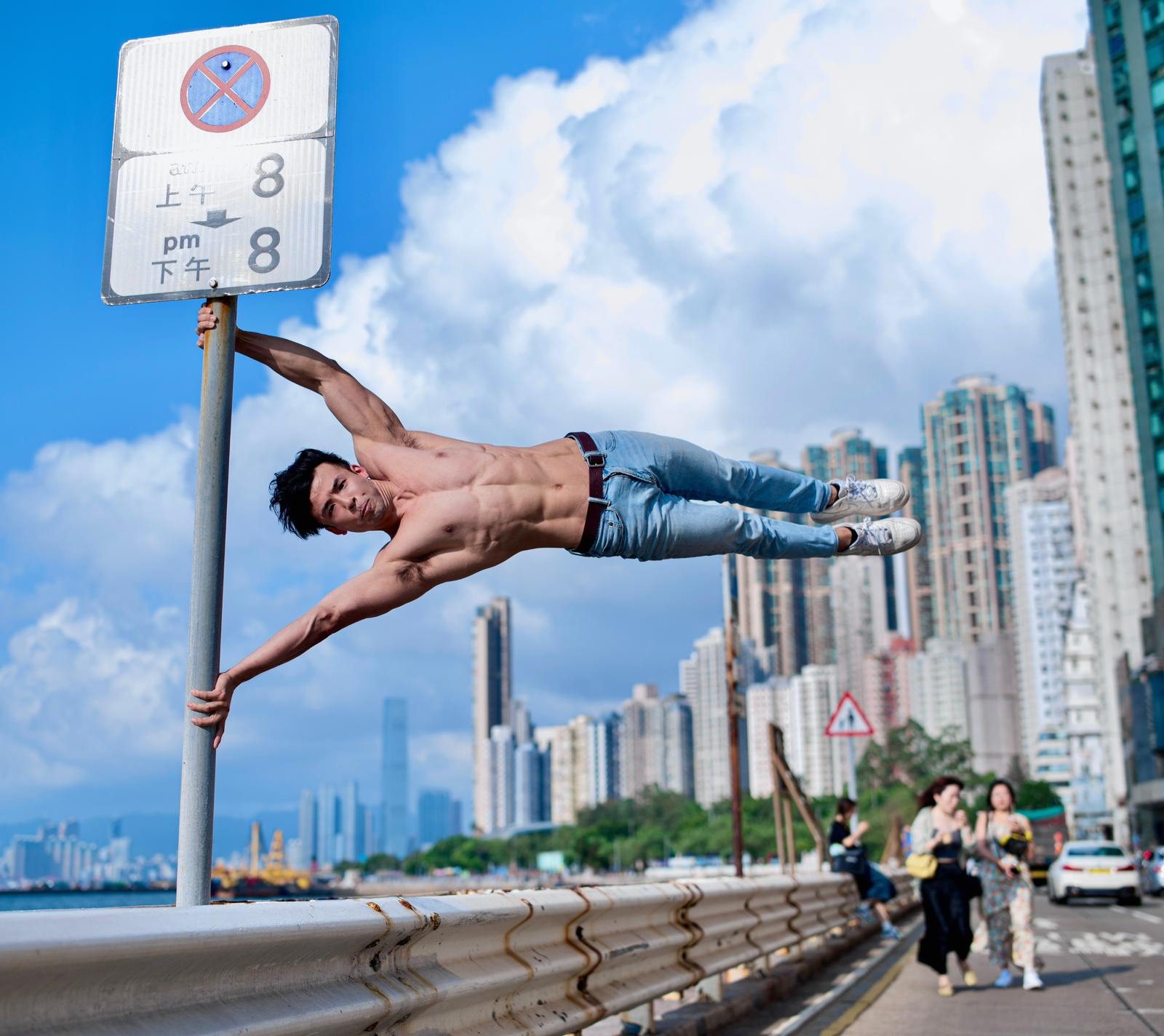 街頭健身：完成人旗的四大要點 | 癒報 Healpy Post