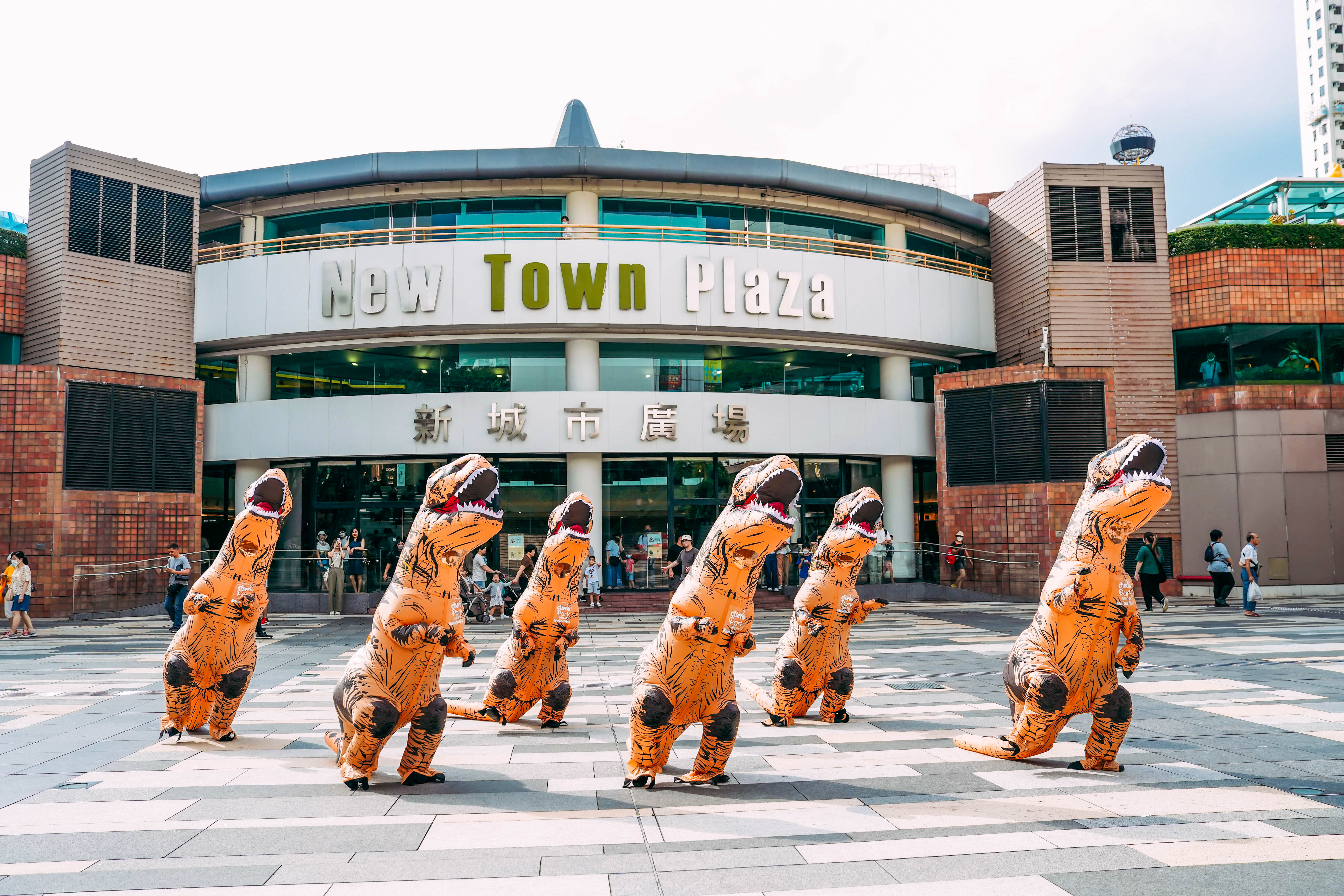 【癒玩樂】沙田新城市廣場恐龍公園10月開幕丨9月率先在沙田尋龍 | 癒報 Healpy Post