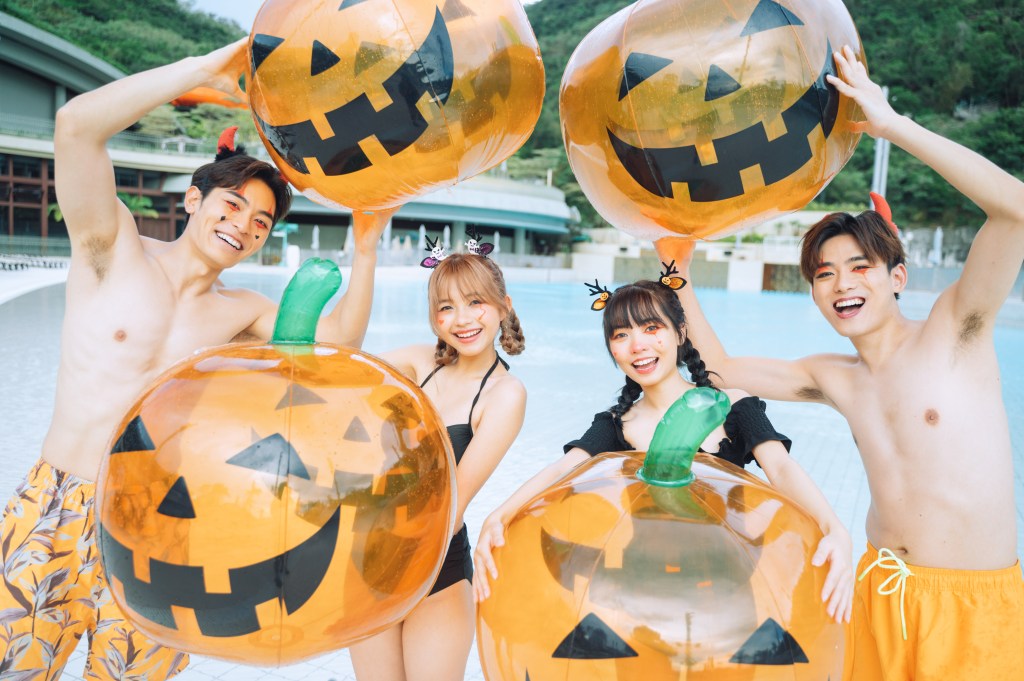 【癒玩樂】海洋公園哈囉喂2023丨水上樂園鬼馬水上南瓜祭 | 癒報 Healpy Post