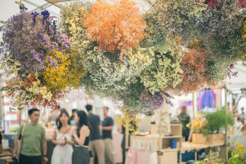 【生活】大館花藝市集2024丨10多間本地品牌丨花草療癒 | 癒報 Healpy Post