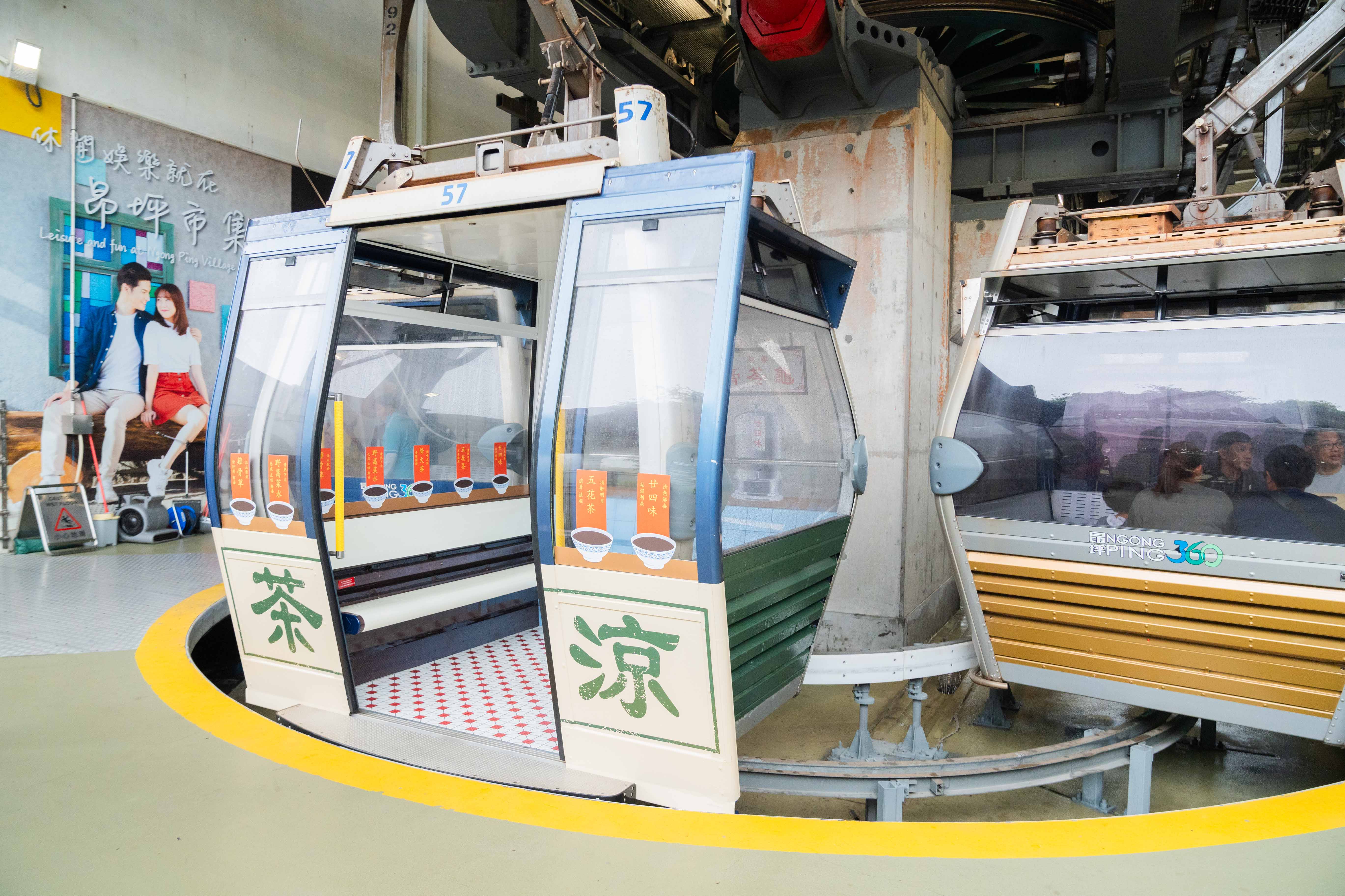 【聖誕節2024】昂坪360懷舊香港主題纜車丨紅A珍藏展 | 癒報 Healpy Post