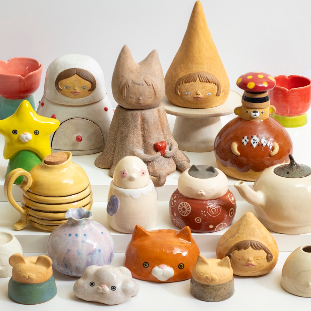 【文化】《喵星村Welcome Home》陶瓷展丨尖沙咀誠品書店 | 癒報 Healpy Post