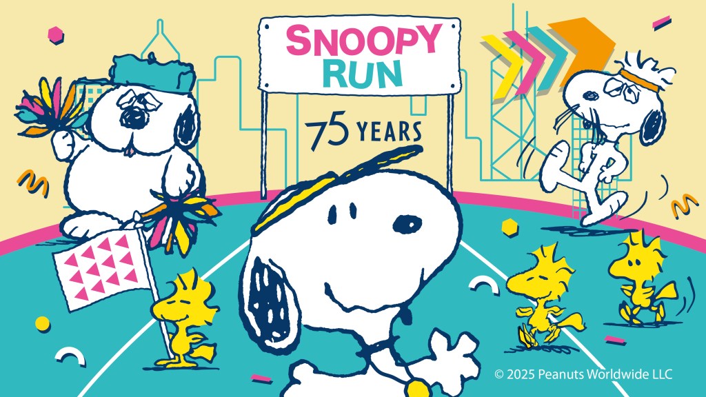 Snoopy 75周年跑丨4.27西沙GO PARK丨特設親子跑及狗狗跑丨附報名連結 | 癒報 Healpy Post