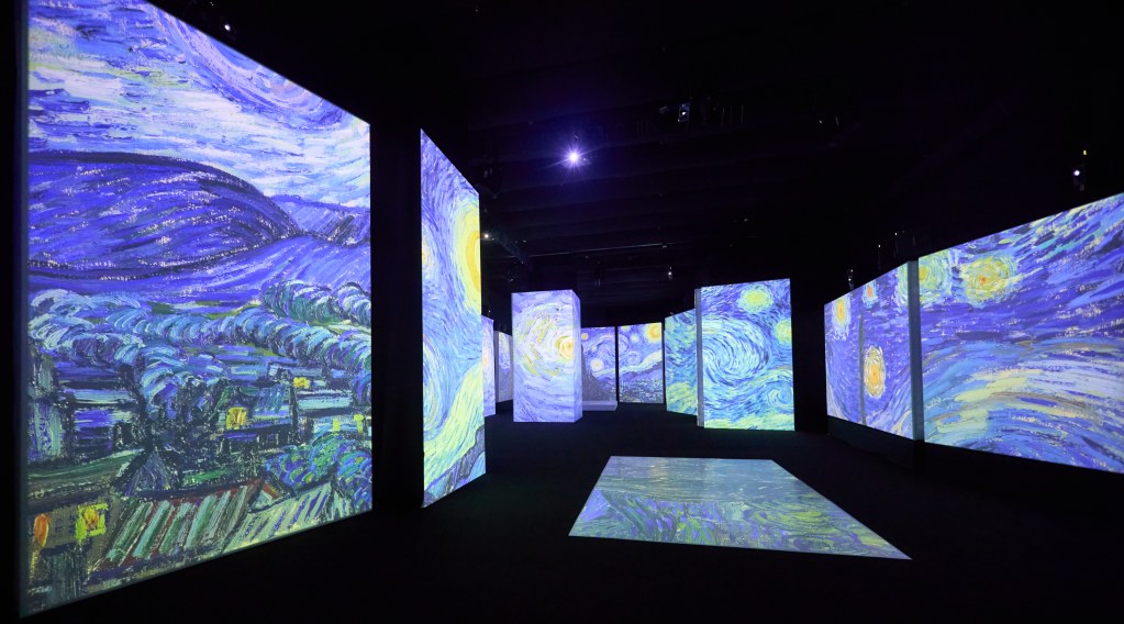 梵高光影展重臨香港丨增設「AI梵高」(附香港站圖片) | 癒報 Healpy Post