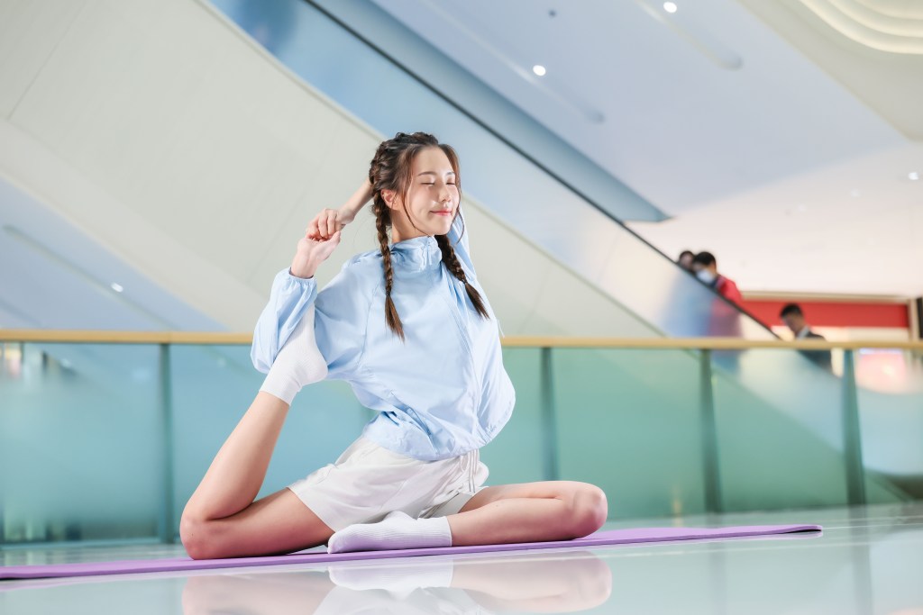 黃竹坑THE SOUTHSIDE舉辦身心靈健康活動丨週末伸展班丨行山遊丨免費玩冰球 | 癒報 Healpy Post